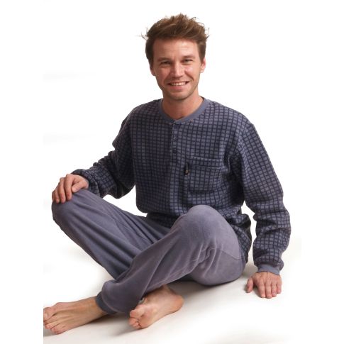 Heren pyjama/huispak Fleece 491577