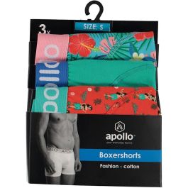 3 pak Apollo heren boxershorts 113